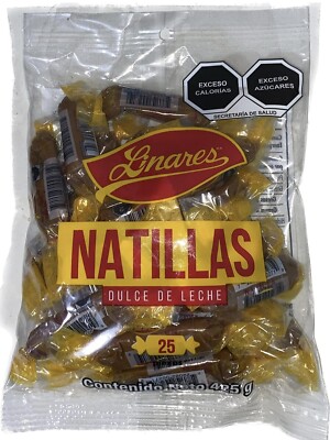 NATILLAS LINARES (DULCES DE LECHE) - MILK CANDIES | eBay