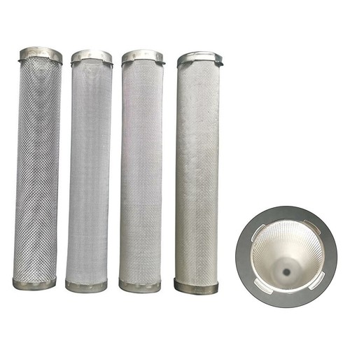 Rust Resistant Airless Spray Pump Outlet Filters 2PCS 4 Wings 1 Bottom ...