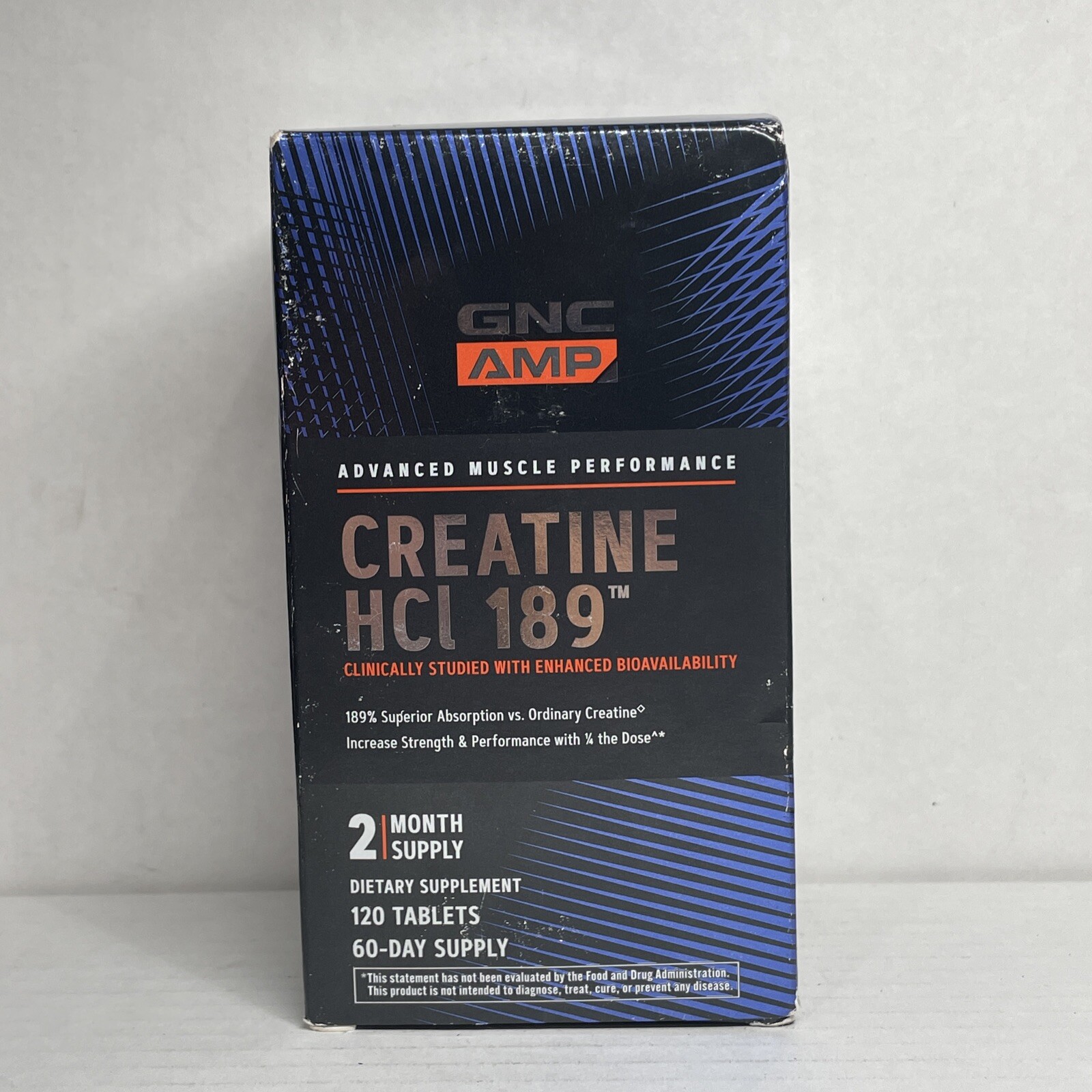 Amplified Creatine 189 Is Good