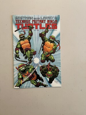 Teenage Mutant Ninja Turtles #25 Mirage Studios 1989 (Hi-Grade) NM | eBay