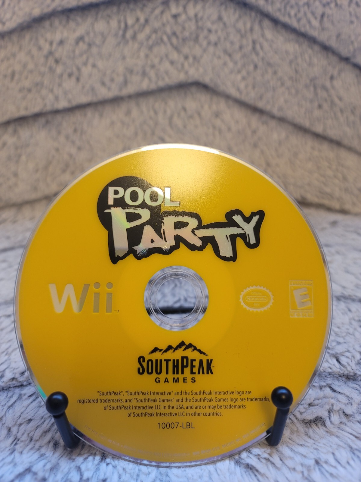 Pool Party Disc Only (Nintendo Wii, 2007) Billiards, Snooker Family ...