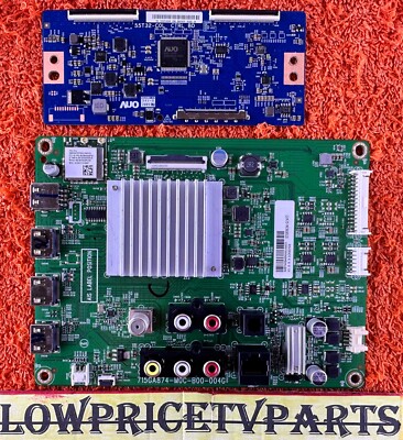 VIZIO V555-H1 Main /T-con Boards 905TXKSA55000100CX, 5555T32C28 | eBay