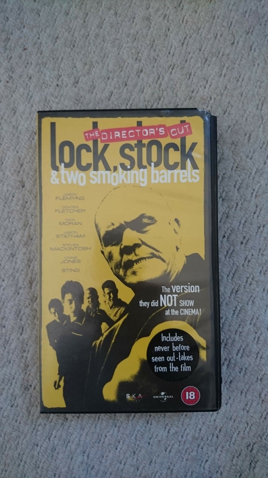 Lock, Stock And Two Smoking Barrels (Director's Cut) (VHS/SUR, 1999 ...