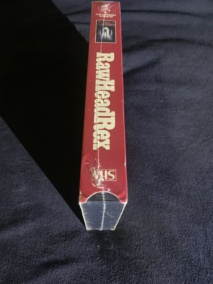 *RARE* Rawhead Rex Clive Barker film VHS (VTG 1987) Vestron - Horror ...