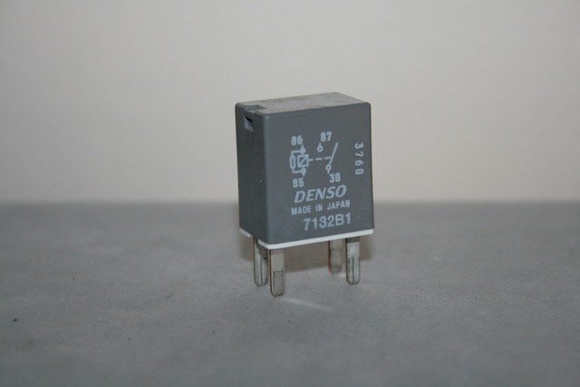 3x DENSO OEM GM Chevy Cobalt 13502752 Gray Mini Micro Multi-purpose ...