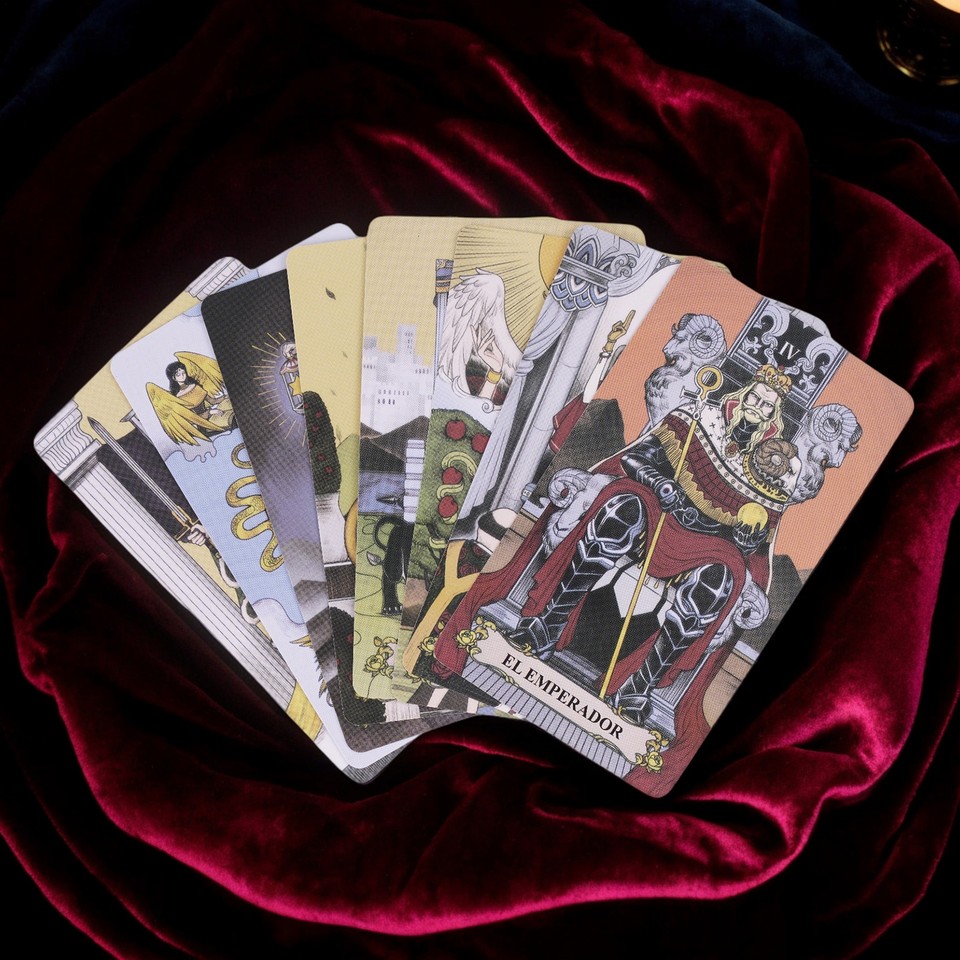 Standard Tarot Cards Portable Original Classic Tarot Deck Exciting ...