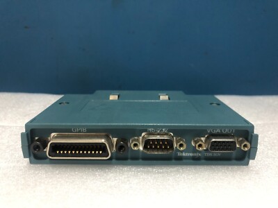 Tektronix TDS3GV GPIB/RS-232/VGA Comm Module for TDS3000 Series ...