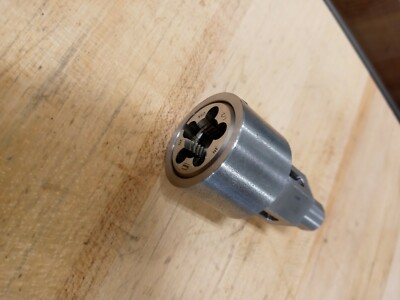 Wheel Stud rethreader, Inline die wrench , threading tool, 1/2-20 die ...