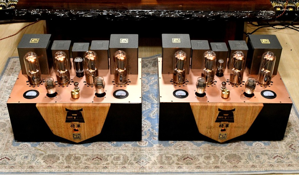 【OTOMON LAB】 SHOGUN * 71A Para drive 211 Para SE amplifier class A 30 ...