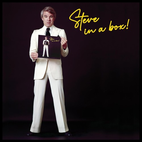 Steve Martin Steve In A Box: The Warner Years 1977–1981 (Vinyl ...