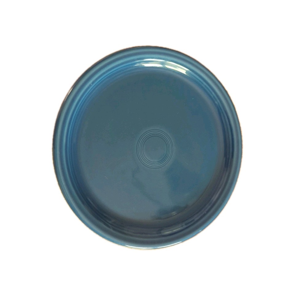 Set of 2 Fiesta Fiestaware Bistro Lapis Blue Plates 10 1/2" Very Good ...