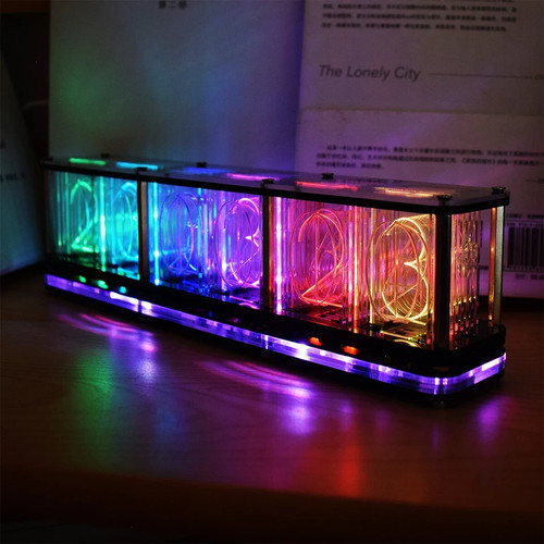 Glow Tube Digital Clock LED | eBay