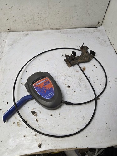 Used Drive Control Cable and Handle For Husqvarna 6522 SH Walk Behind ...