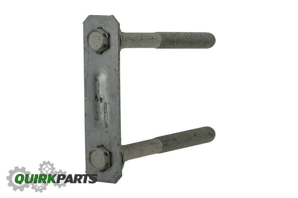 03-18 DODGE RAM 2500 3500 4500 5500 BUMPER BRACKET RETAINER PLATE MOPAR ...