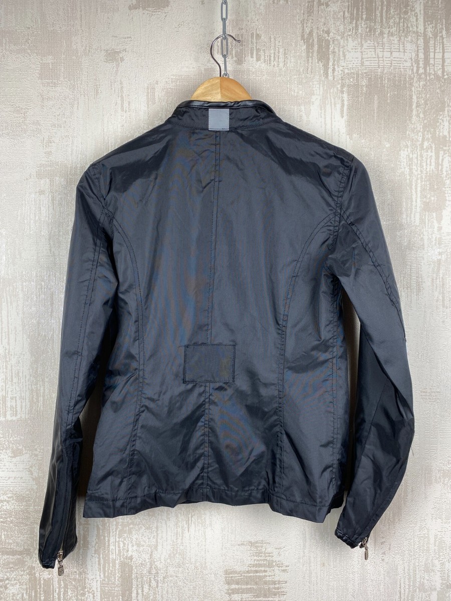 Belstaff Gold Label Black Nylon Women's Jacket Size IT 38 Belstaff Gold Label Black Nylon Women's Jacket Size IT 38