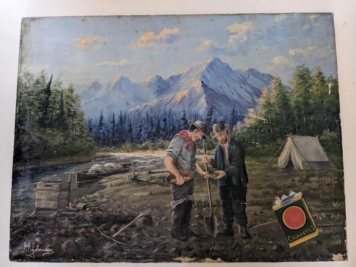 Gold Rush Painting