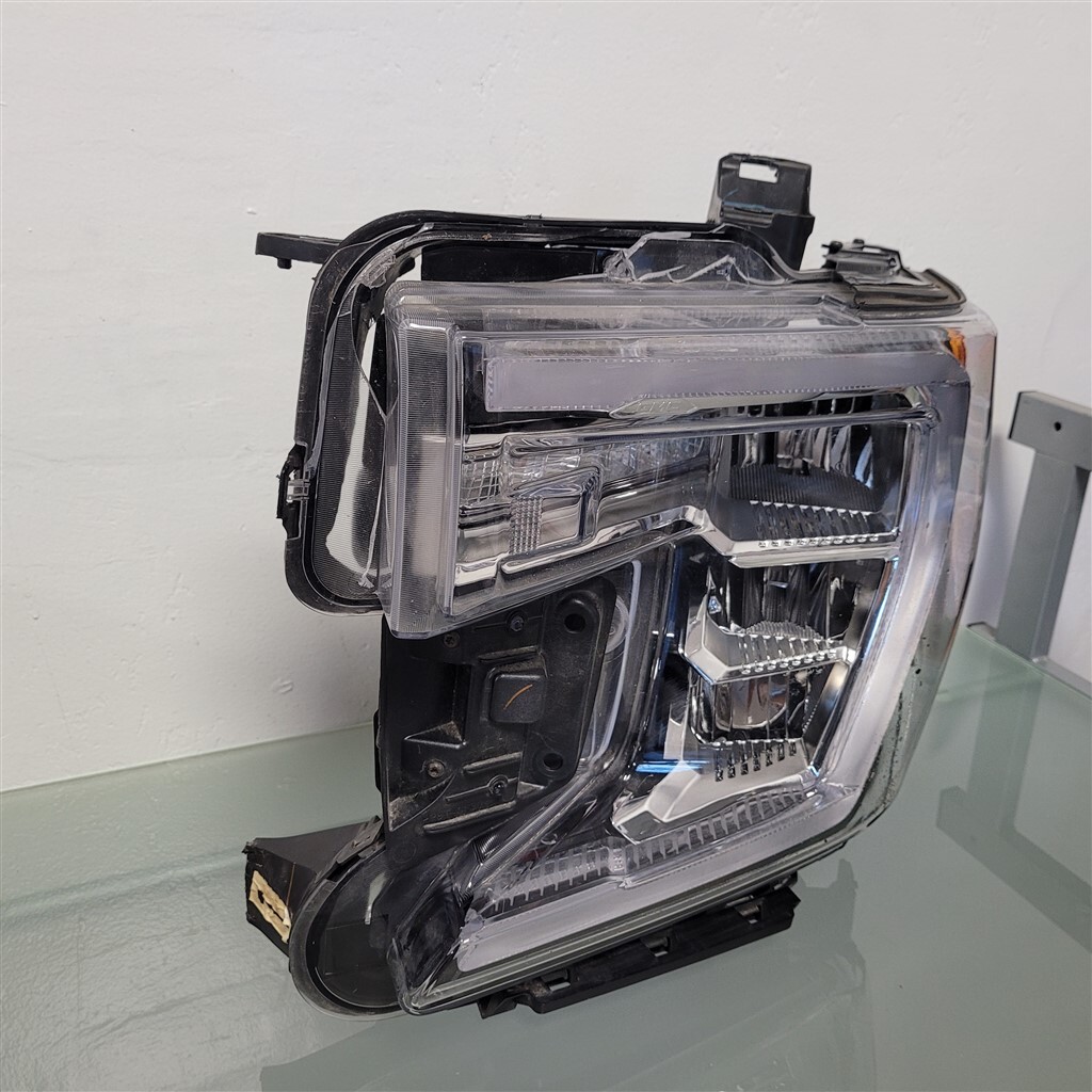 PARTS ONLY-19-21 GMC SIERRA 1500 AT4 LIMITED LEFT DRIVER HEADLIGHT ...