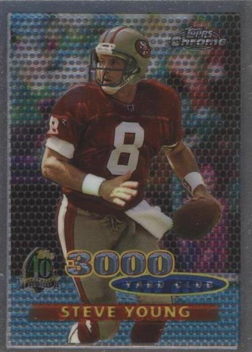 1996 Topps Chrome - Steve Young #138 for sale online | eBay