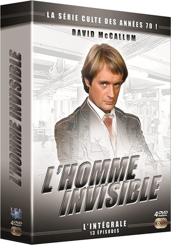 L'HOMME INVISIBLE - Intégrale Coffret DVD - Neuf sous blister - Edition ...
