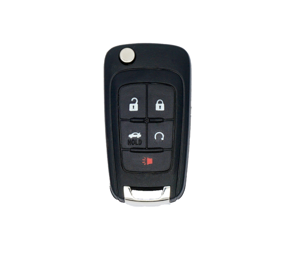 OEM GM BUICK PEPS PROX FLIP KEY SWITCHBLADE KEYLESS REMOTE START FOB ...