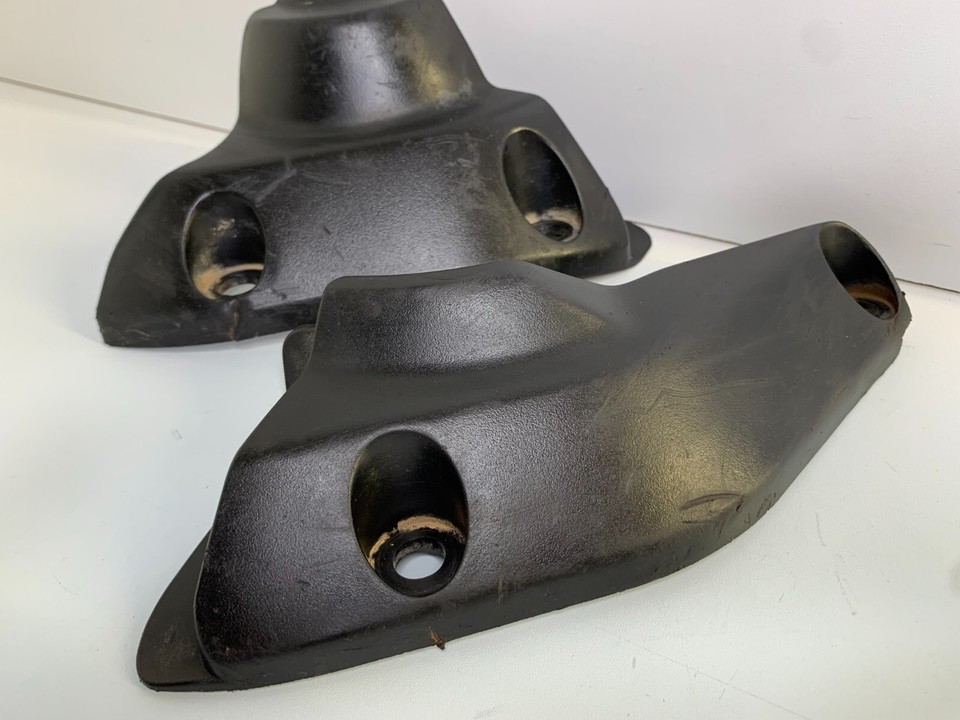 2006 06 Suzuki DRZ400 DRZ 400 S Frame Body Guards Plastic Pair Shield ...