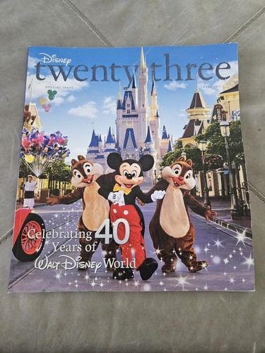 Disney Twenty-Three D23 Magazine, Fall 2011 | eBay