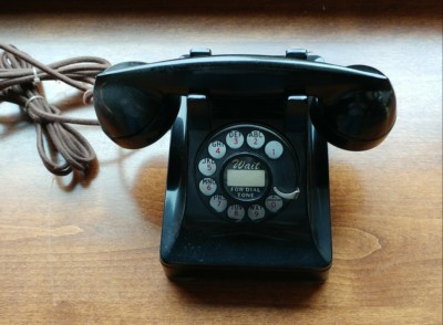 Antique Western Electric Model 302 Prewar rotary telephone Restored ...