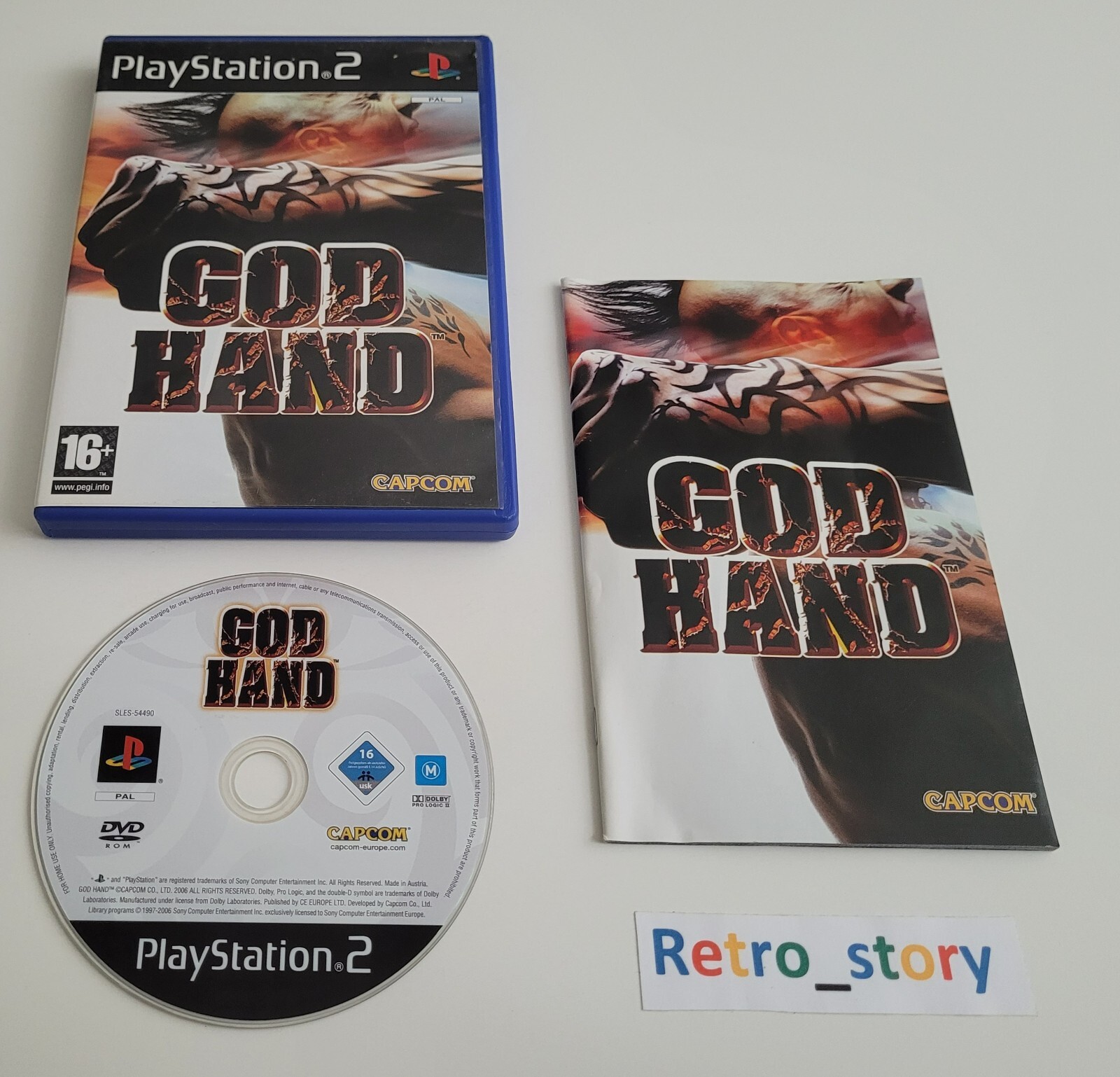 God Hand PlayStation 2 PAL - Prix - Photo - Présentation