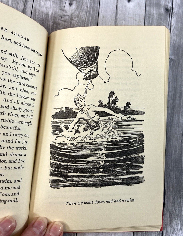 Tom Sawyer Abroad; Tom Saw COMPANION LIBRARY ~ 1965 Hardcover ...