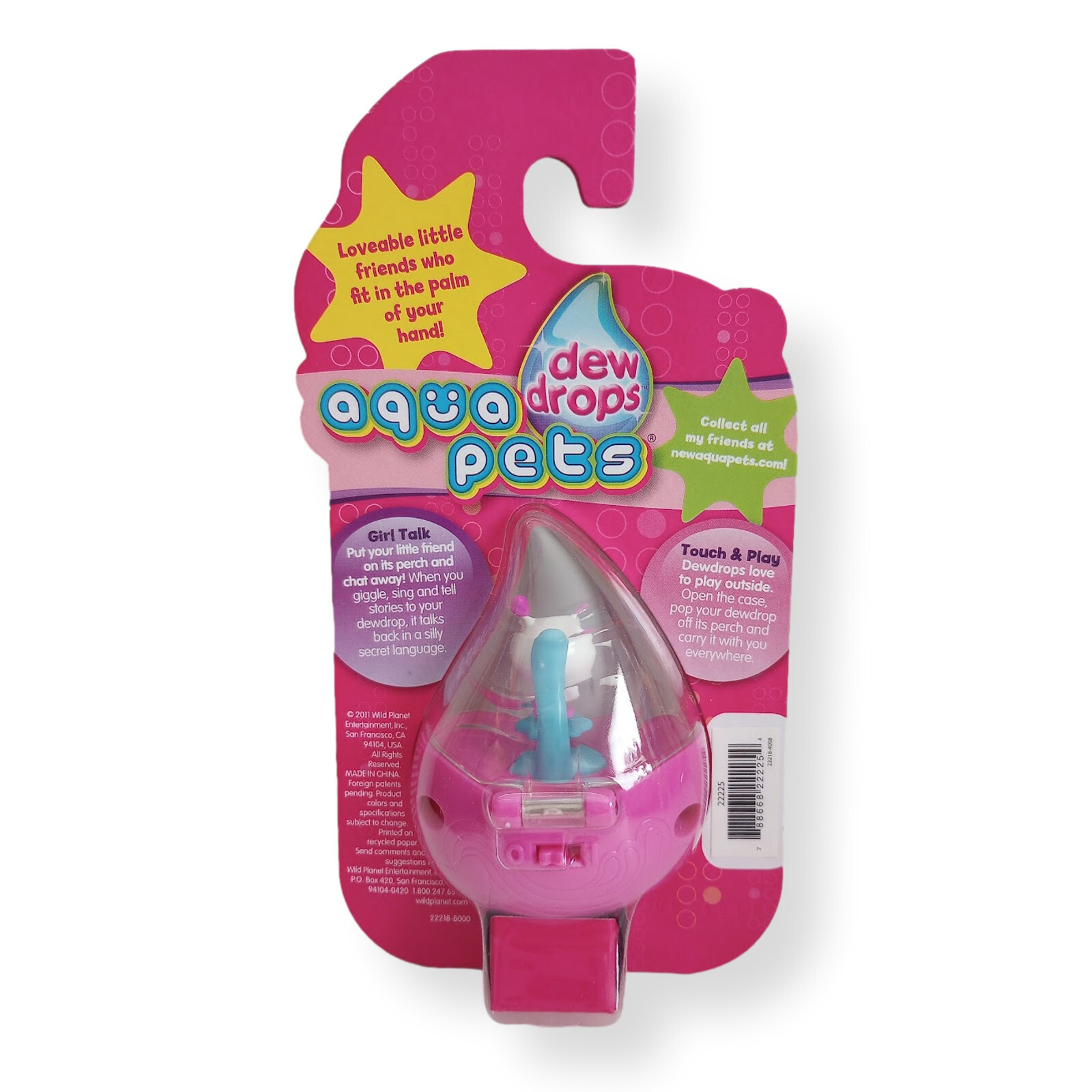 Wild Planet Aquapet Fretta Dewdrop Interactive Aquapets Dew Drop for ...