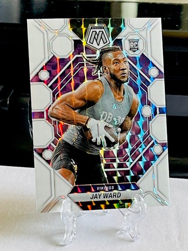 Jay Ward 2023 Panini Mosaic White Mosaic Prizm RC 16/25 Vikings #332 | eBay