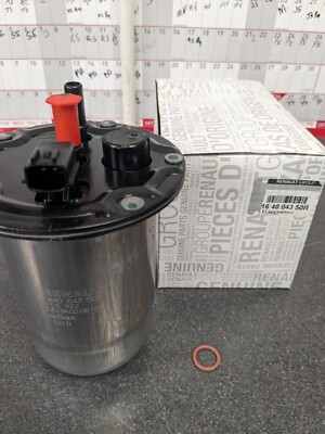Genuine Renault Fuel Filter - 164004350R Trafic Master Movano NV300 ...