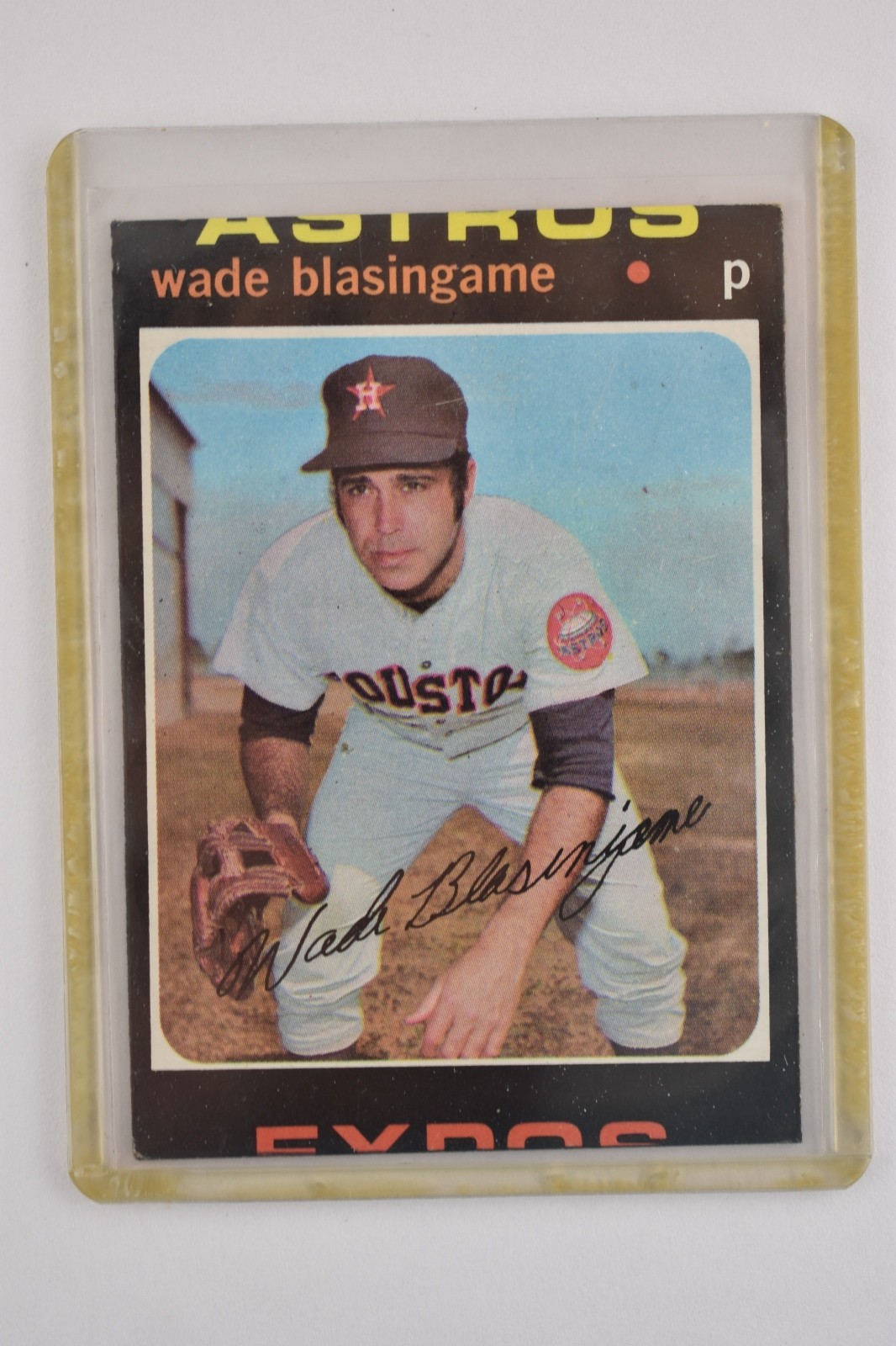 1971 Topps Wade Blasingame #79 Misprinted 1 of 1 Rarest Card EX-NM ...