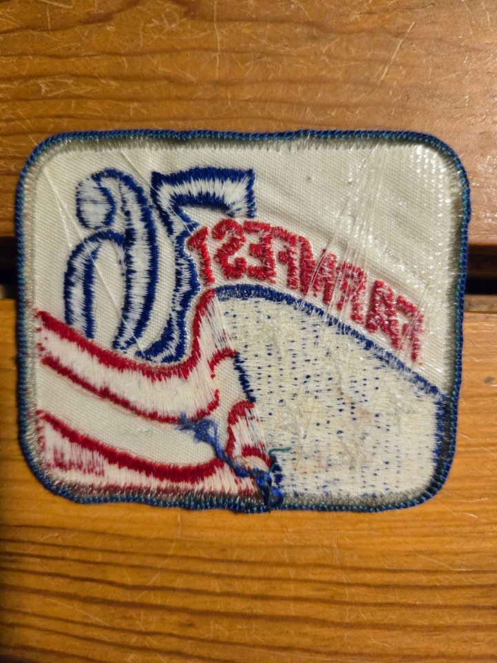 Farmfest '76 1976 Minnesota Agriculture Farm Patch | eBay