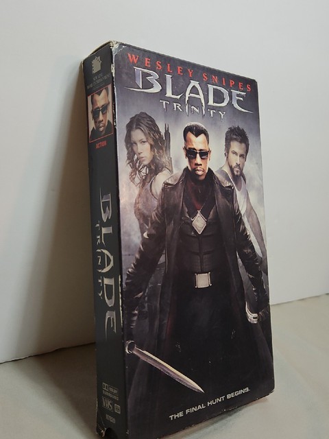 Blade: Trinity (VHS, 2005) for sale online | eBay