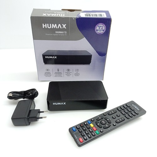 Décodeur Humax Digimax T2 HD-2022T2 – DTT FTA Zapper 8809095669886 | eBay
