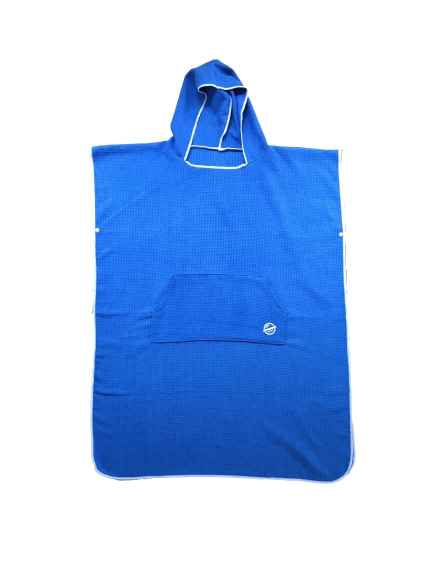 Snappy Towels Waffle Weave Microfiber Changing Surf Poncho | eBay