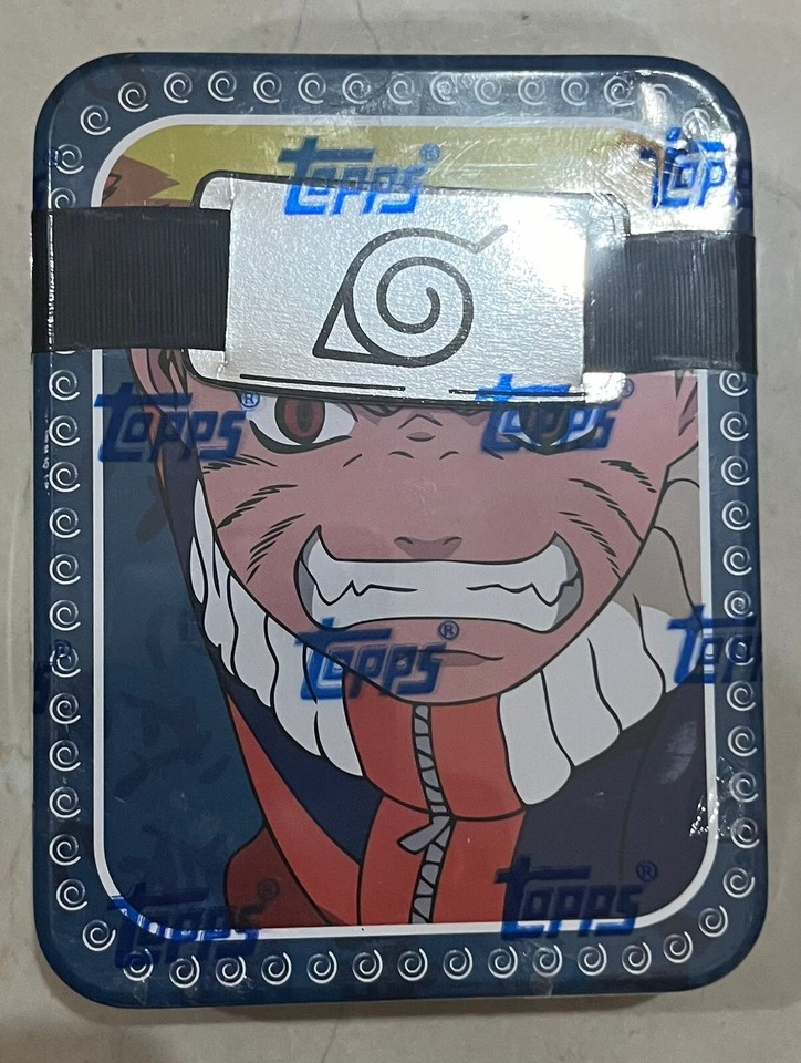 Topps Animax 2024 Official Naruto Collectible Card Game (Combo) | eBay