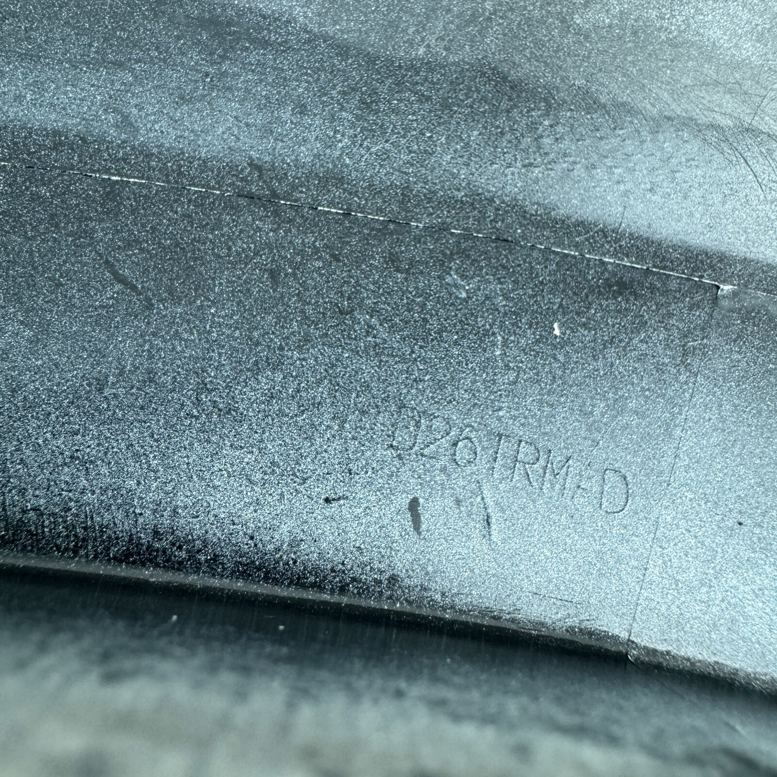 OEM 2011 - 2018 RAM 1500 Front Right Fender Flare Wheel Arch Molding ...