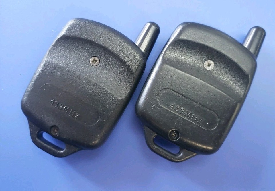 2x NICE ASTRA GALAXY SCYTEK 433MHZ KEYLESS REMOTE START TRANSMITTER FOB ...