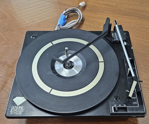 Vintage BSR Turntable Record Player Changer From Console | eBay