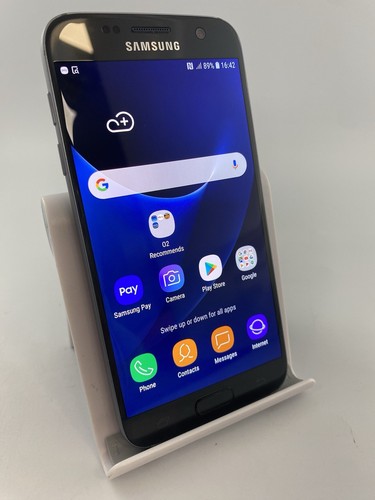 Samsung Galaxy S7 Black O2 Network 32GB 5.1" Android Touchscreen ...