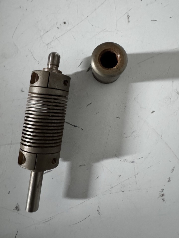 CHEMGLASS TRU-STIR OVERHEAD STIRRER FLEXIBLE SHAFT COUPLING | eBay