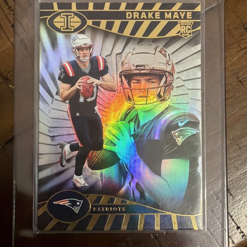 2024 Panini Illusions Drake Maye Rookie #59 New England Patriots NFL | eBay