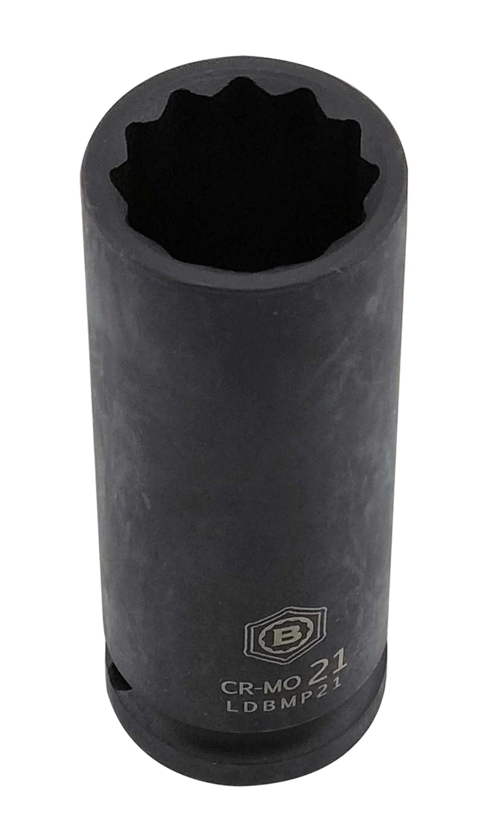 1/2" Drive Deep Impact Sockets (12 Point) Sizes 8-36mm From Britool ...