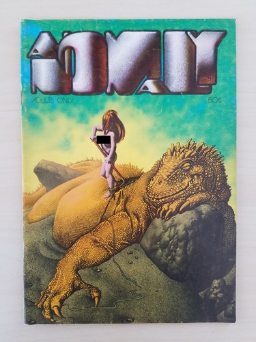 Anomaly #4 (Richard Corben, Bud Plant 1972) Underground Comix | eBay