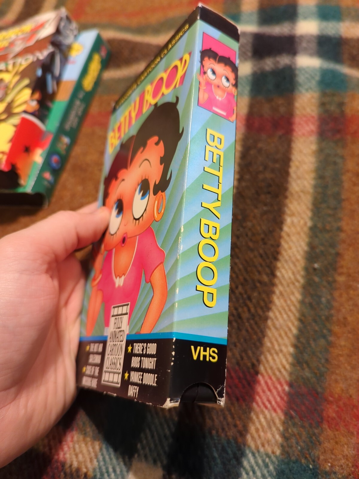 Vintage VHS 4 Cartoon Classics 1992 Betty | Grelly USA