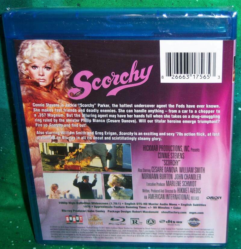 Scorchy (Blu-ray, 1976) for sale online | eBay