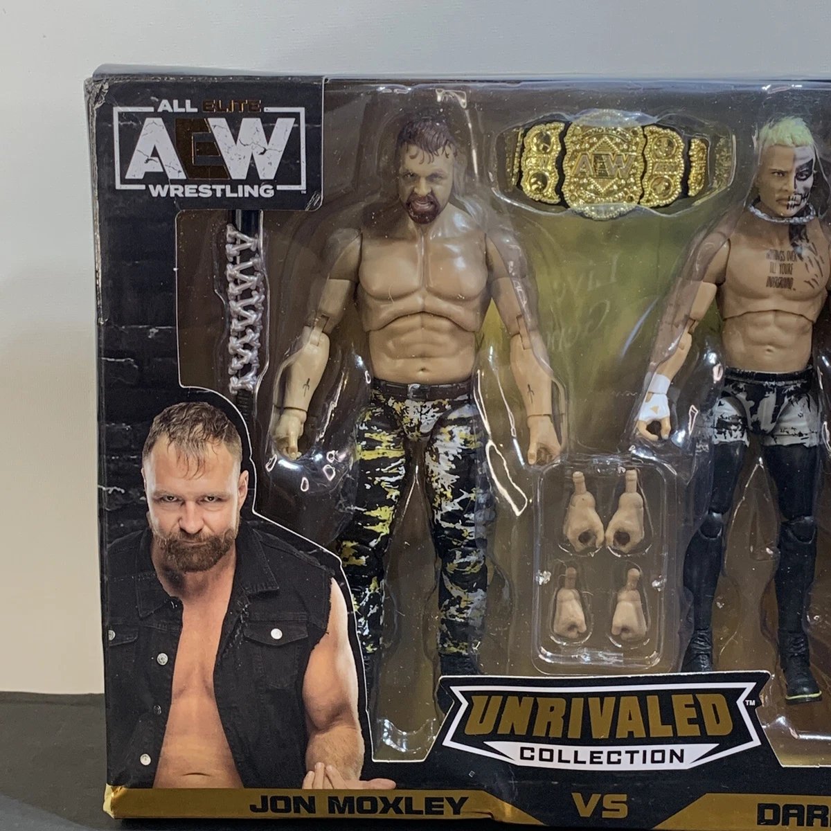AEW All Elite Wrestling Unrivaled Collection Jon Moxley Vs, 59% OFF