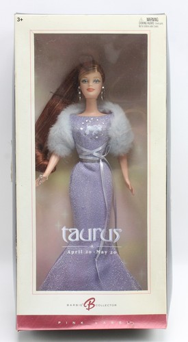 Pink Label Zodiac Taurus Doll Apr 20 - May 20 Redhead | eBay